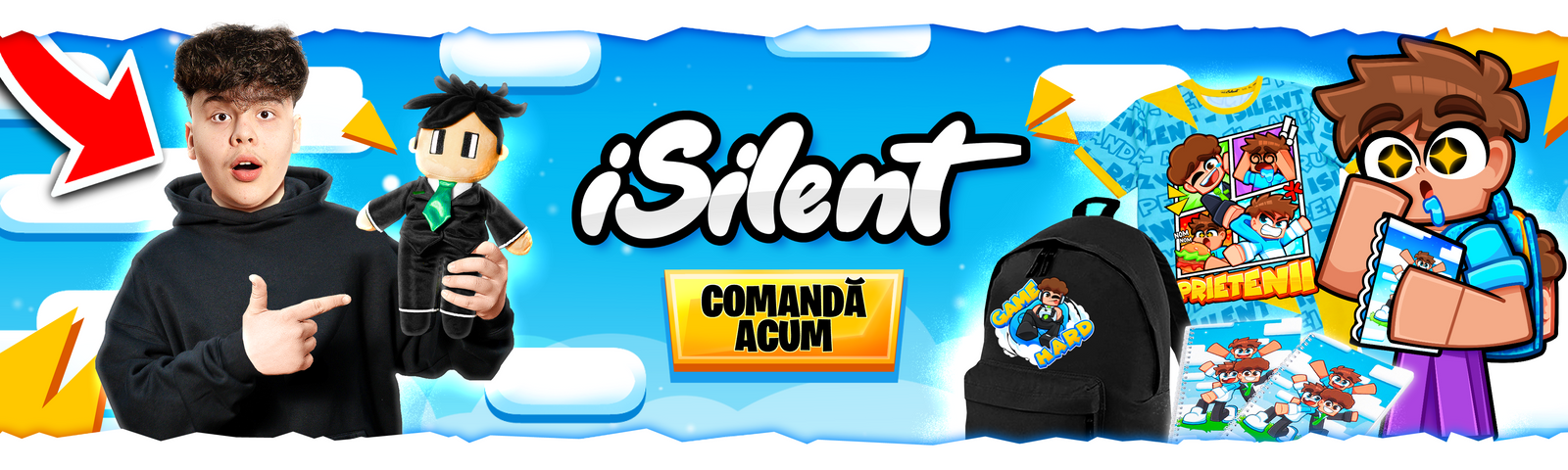 iSilent - Official Merchandise Store