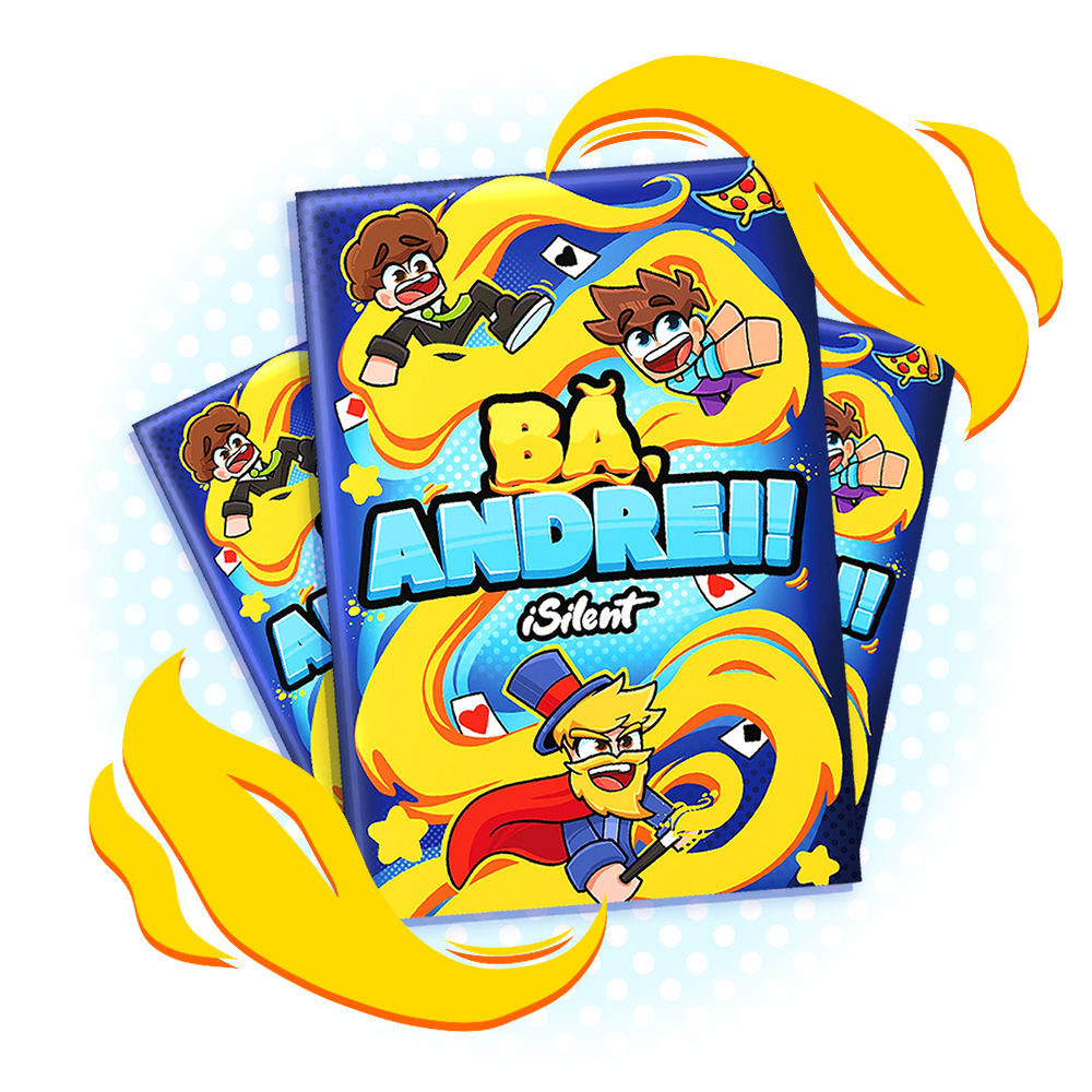 Carte BĂ, ANDREI! – iSilent - Official Merchandise Store