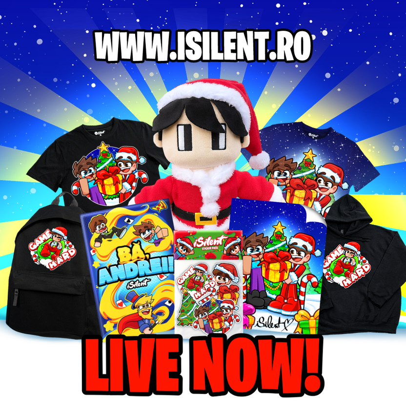 iSilent - Official Merchandise Store