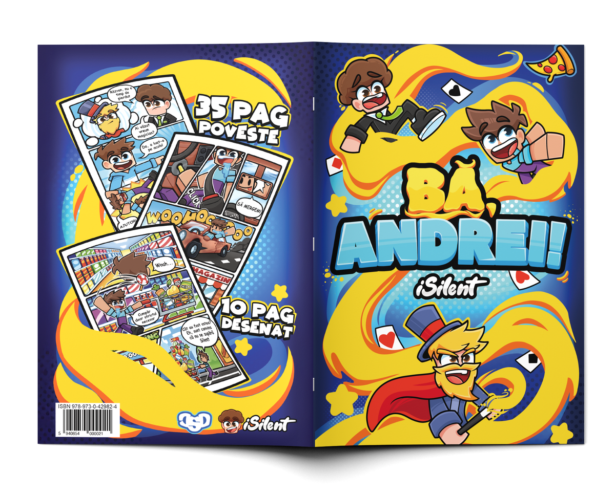 Carte BĂ, ANDREI! – iSilent - Official Merchandise Store